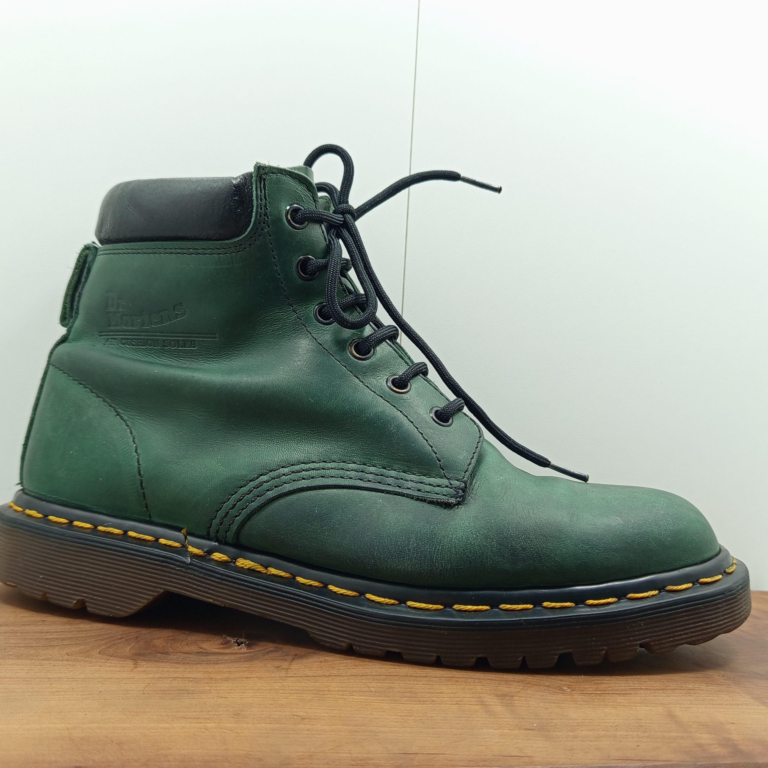 Dr martens vintage vert mie t.42 – D'occaz