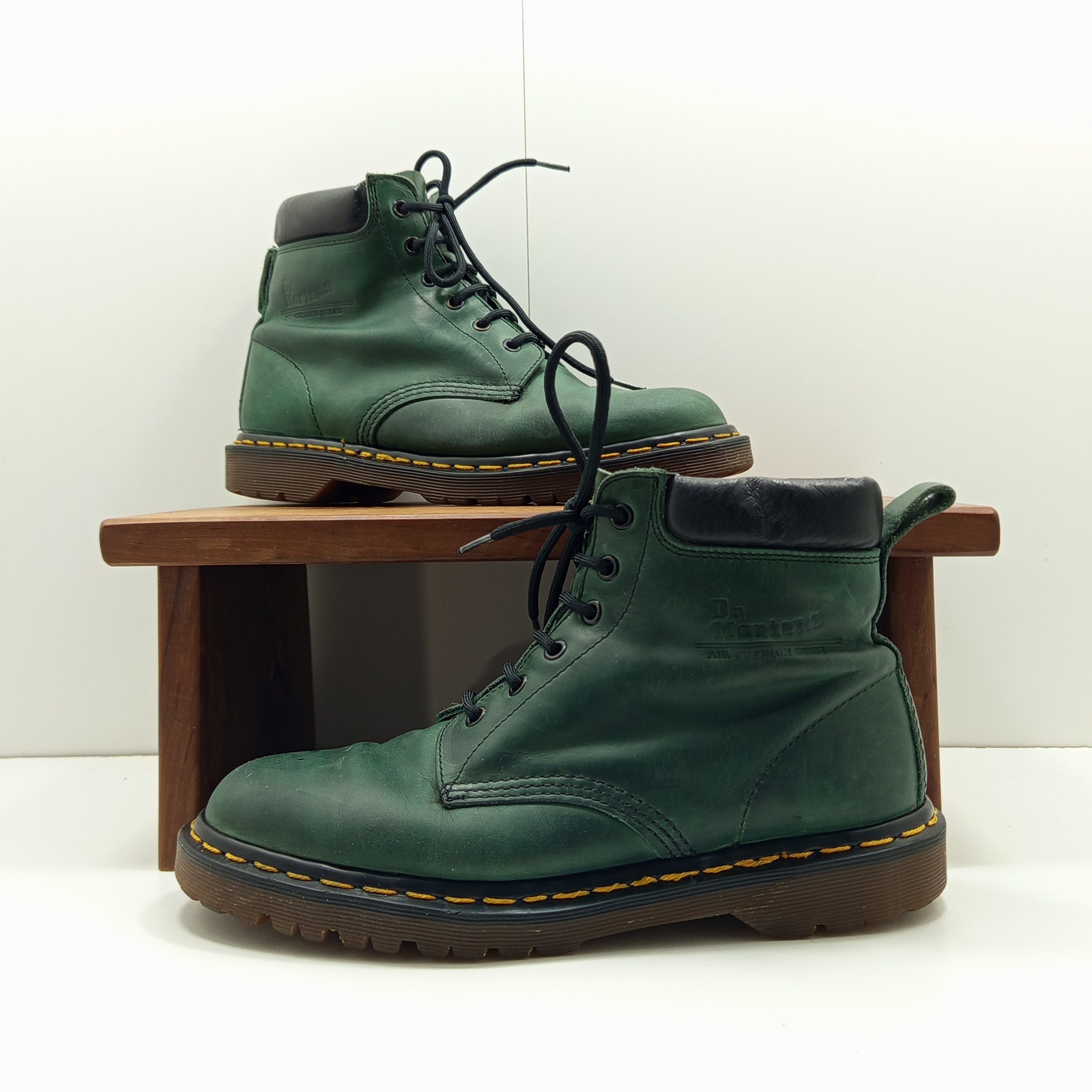 Dr martens vintage vert mie t.42 – D'occaz